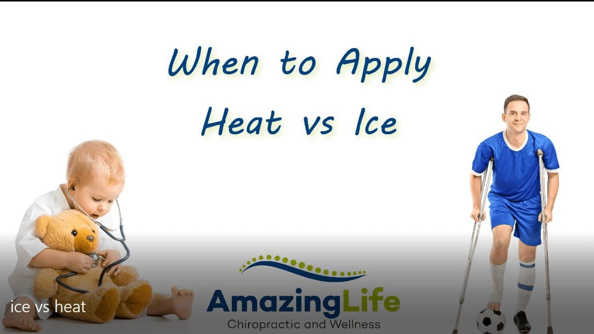 Ice vs Heat for an Injury - Amazing Life Chiropractic and Wellness